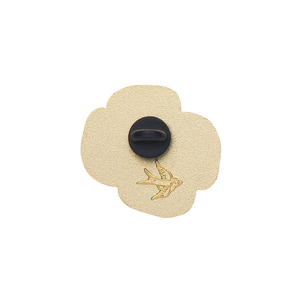 Remembrance Poppy Enamel Pin – Lottie & Lu